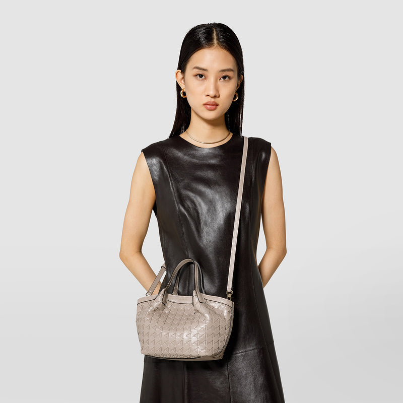 Mini secret bag in mosaico sahara – Serapian Boutique Online